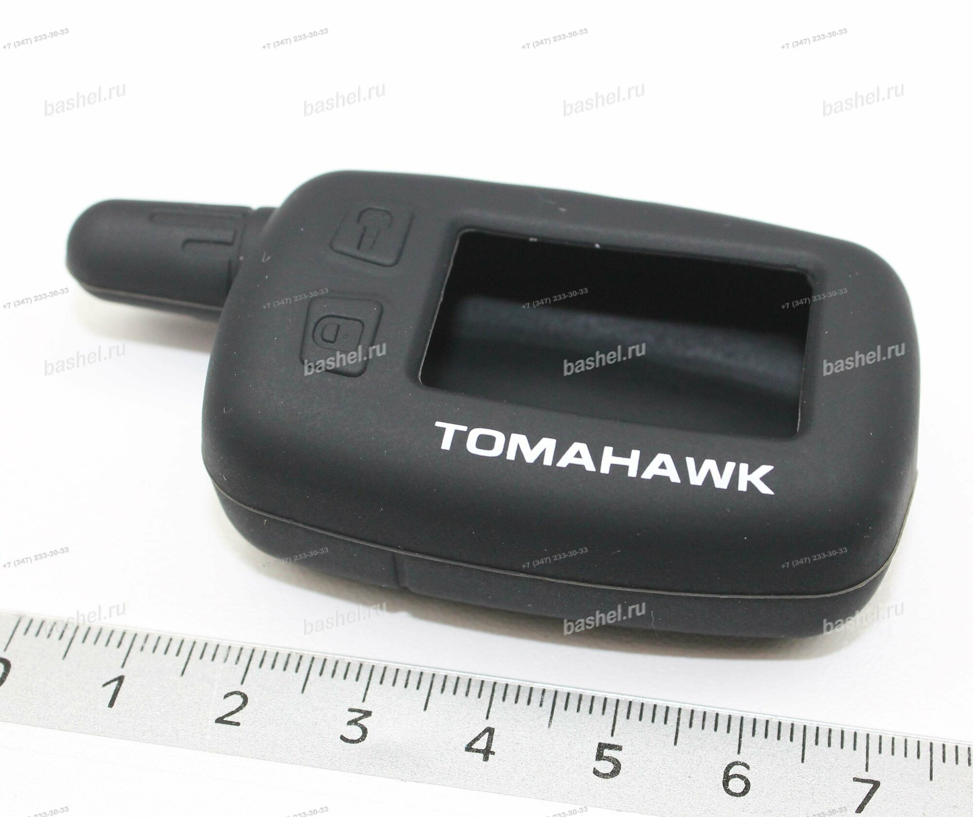 Чехол силиконовый Tomahawk TW-9010/9020/9030, чёрный