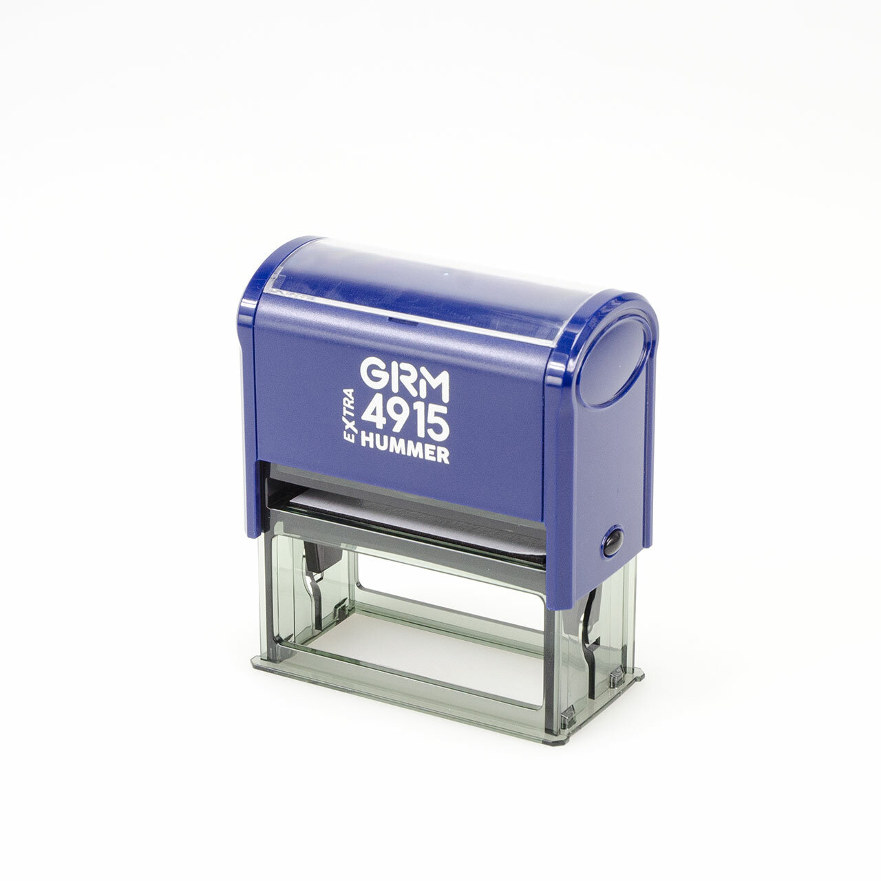 GRM 4915 Extra Hummer оснастка для штампа, корпус синий 70х30мм