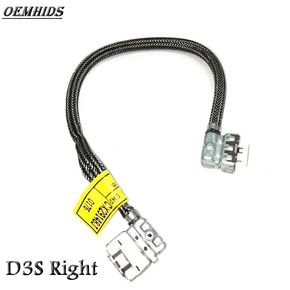 3Z921-01650 3Z921-02650 3W921-11650 3W921-12650 ксеноновая лампа и балластный провод D1S D3S кабельная соединительная линия для Mobis HID модуля