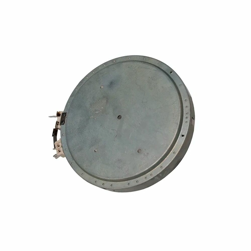 Электроконфорка для плиты ARISTON аристон (1700W, D-180/200мм) 850052, 318678, 519952 (2002032330, 400011114125, снято с гарантийной техники)