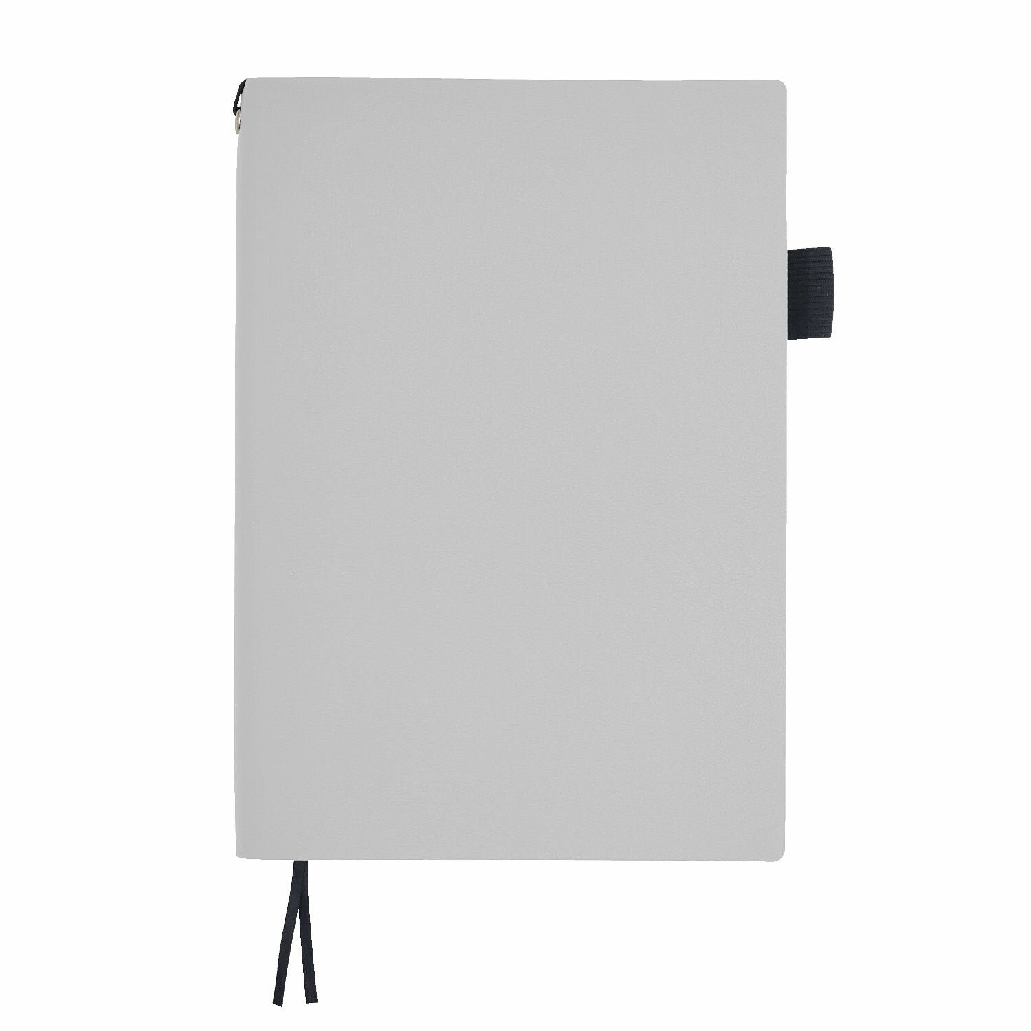 Bruno Visconti блокнот для записей а5 "GRAND" белый / ежедневник недатированный с петлей для ручки арт.3-774/10