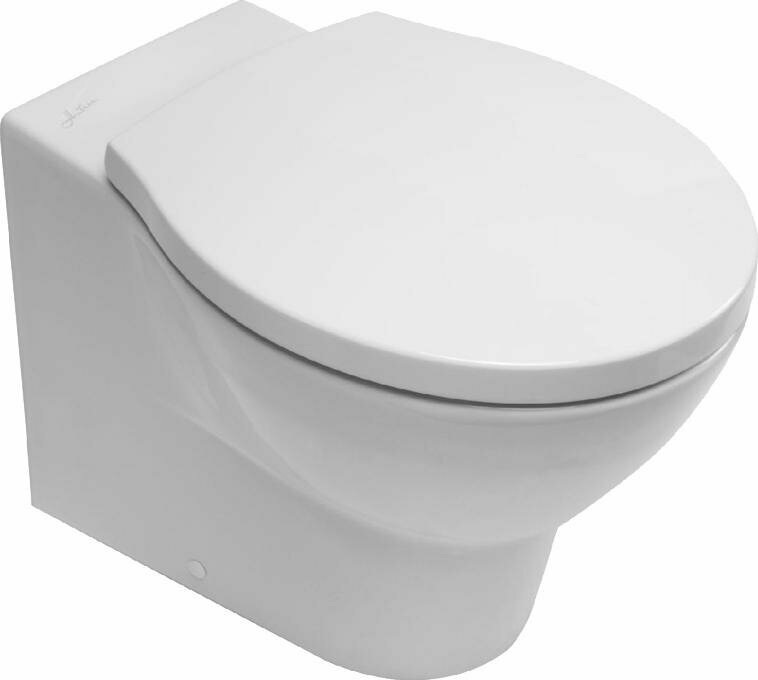 Приставной унитаз Hatria Nido Y0QU01 + сиденье с крышкой микролифт YXWW01