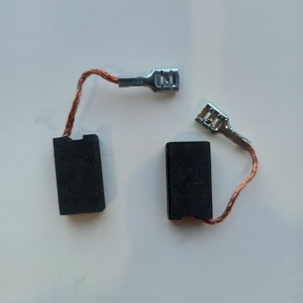 Угольные щетки AEZ №699 7*13*23мм для электроинструмента HITACHI Mod: G18ST, C23ST медный провод, клемма-мама