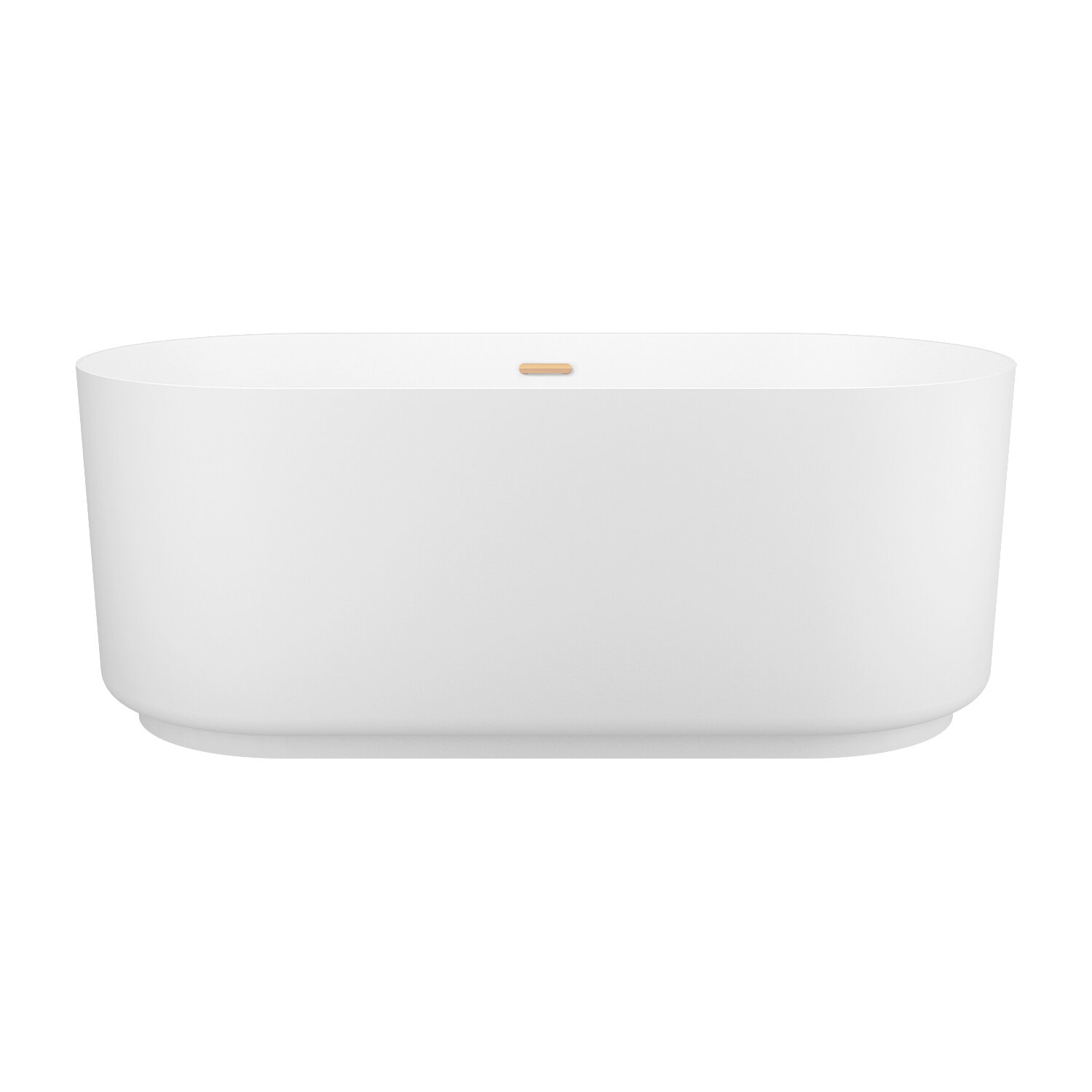 Отдельностоящая ванна акриловая 150 х 70 см Wellsee Saint-Germain 28270104R в наборе 4 в 1: овальная ванна белый глянец, ножки, экран, слив-перелив