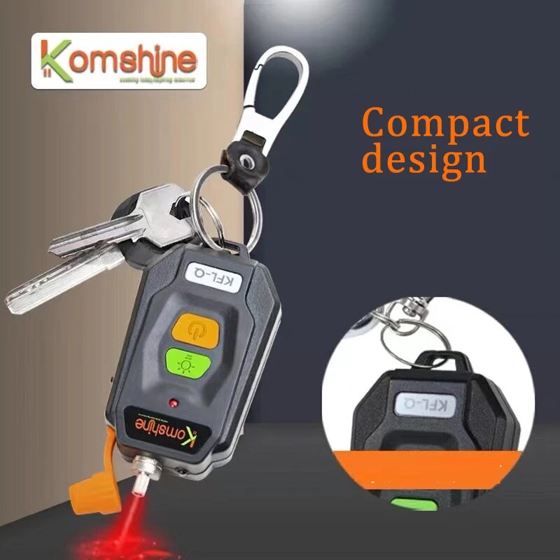 Komshine MINI KFL-Q FTTH Визуальный дефектоскоп KFL-1 8KM