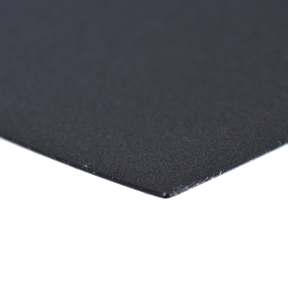 1 шт. 300 * 300 мм клейкая лента для нагревательного стола наклейка для сборки поверхности квадратный лист черный детали 3D-принтера