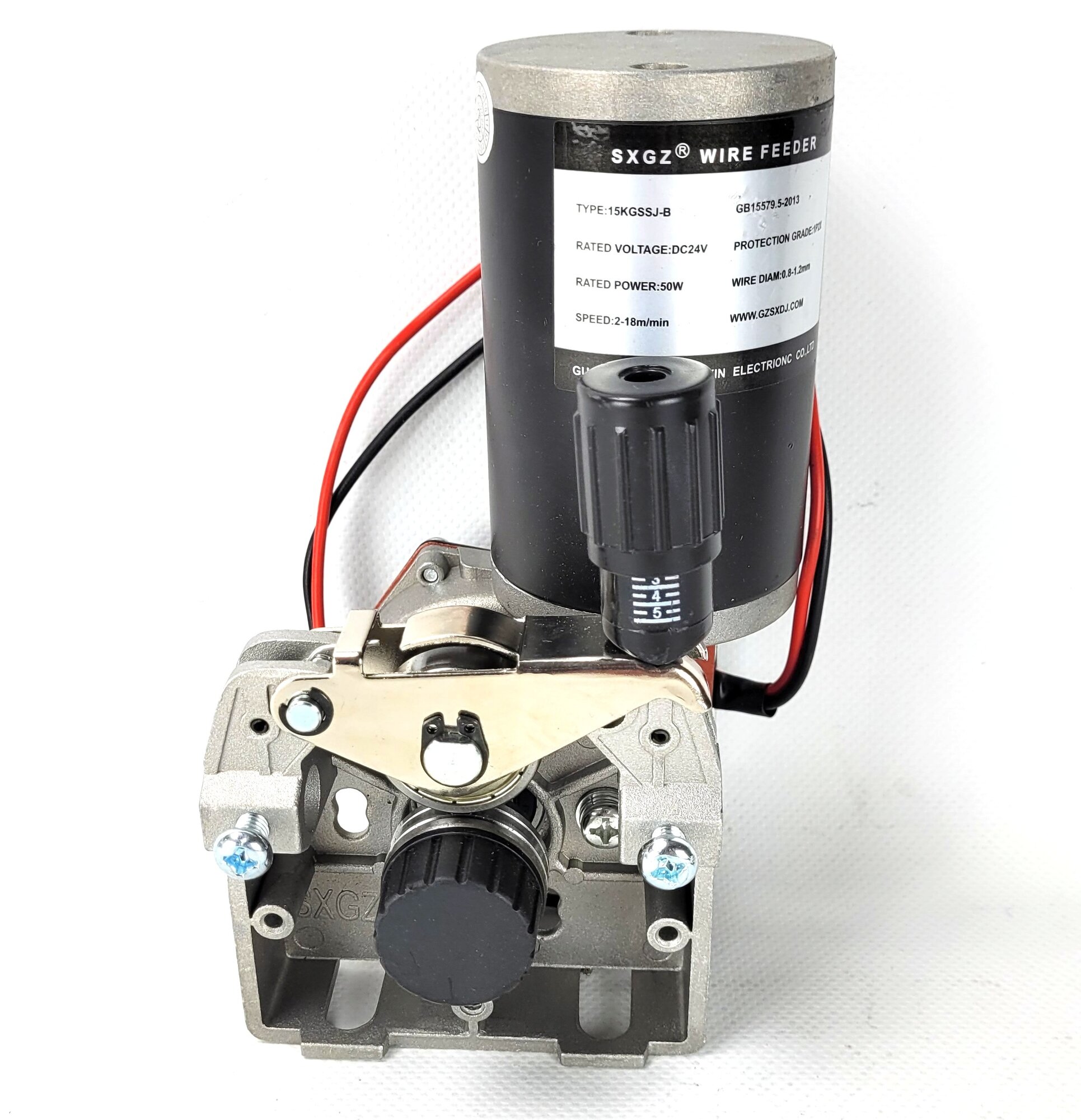 Механизм подачи проволоки SSJ-А4