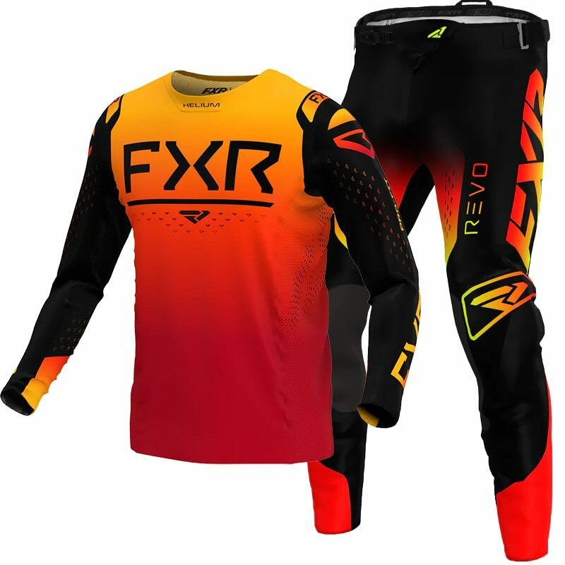 Новый 2023 FX эндуро комплект снаряжения для мотокросса mx трикотажные штаны мотоциклетная одежда mtb carracing костюм Off Road