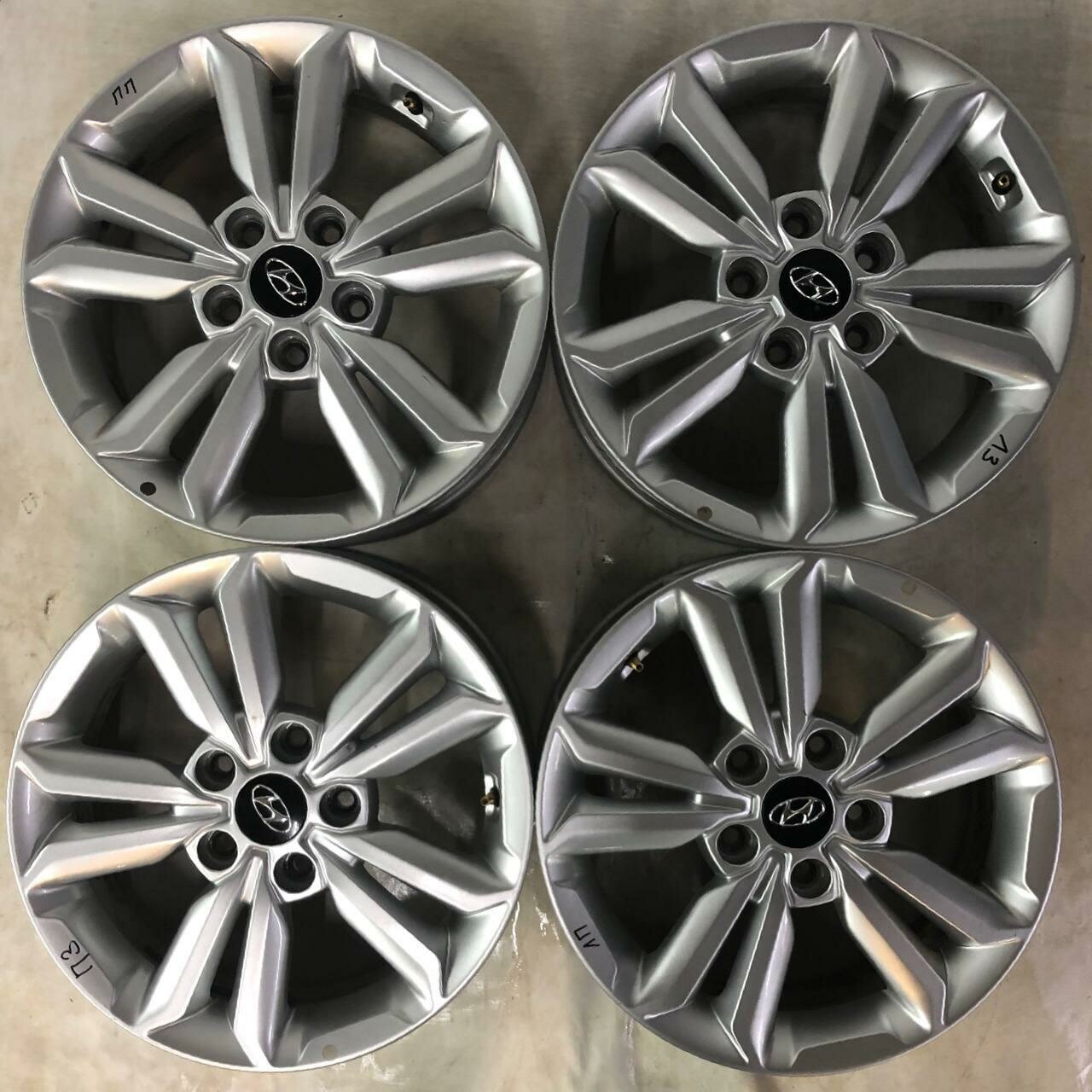 Колесные диски Hyundai 16x6 PCD 5x114.3 D67.1 ET43 (оригинал)
