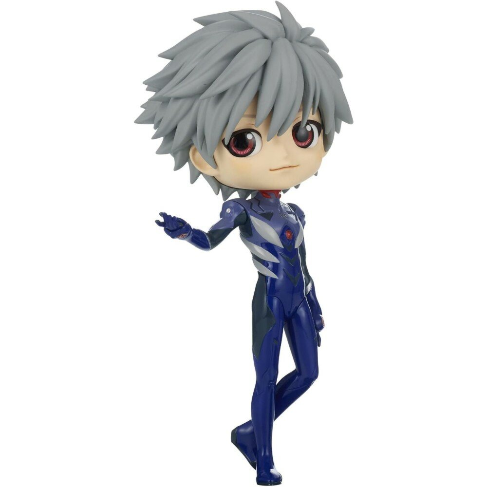 Фигурка Banpresto Q posket Rebuild of Evangelion Kaworu Nagisa (Plugsuit) (Ver.A) BP18431