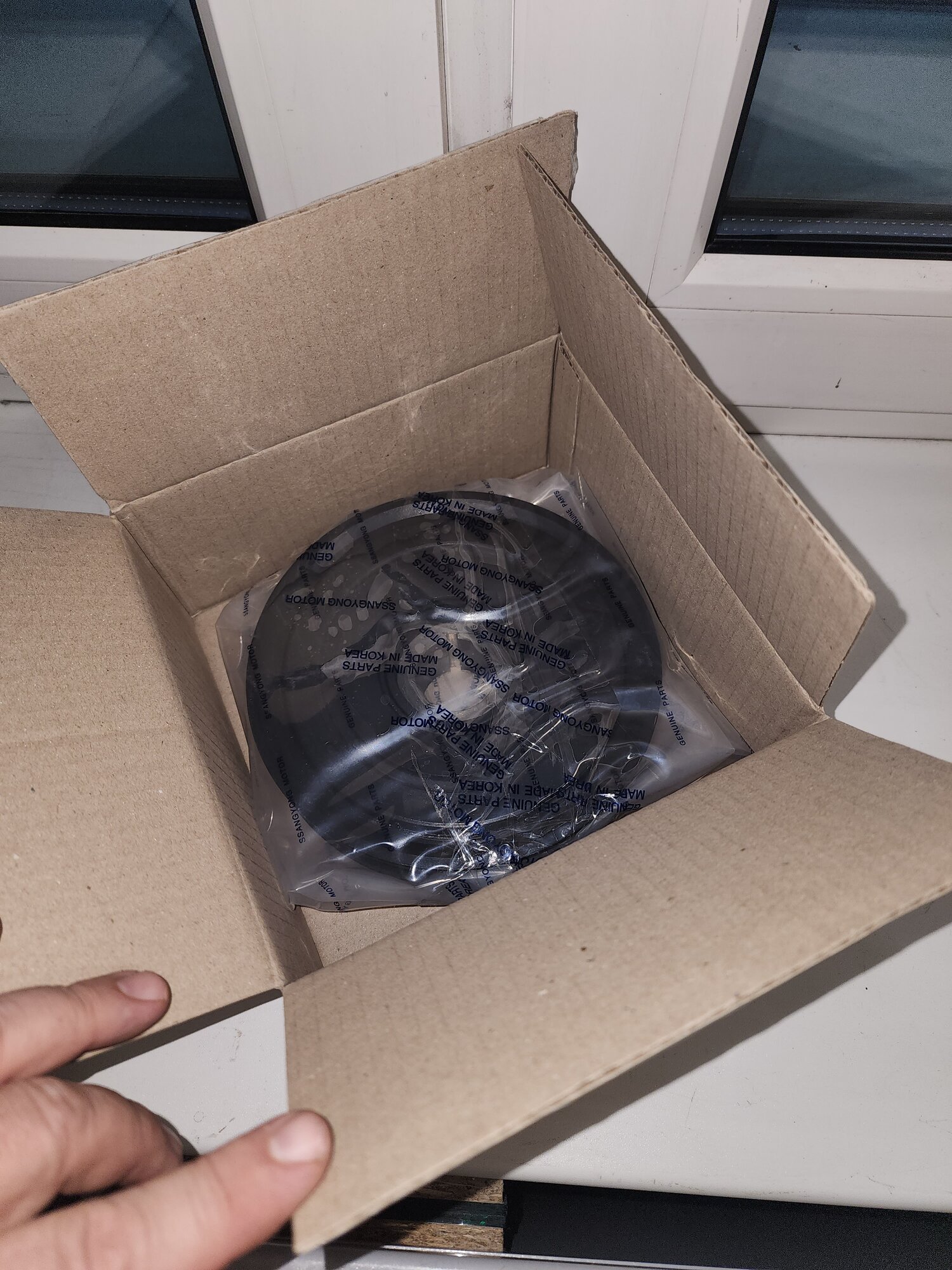 Шкив коленвала Ссангйонг Актион Нью D20DTF D20DTH DTR 6710300303