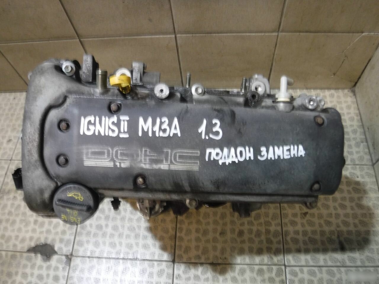 Двигатель Suzuki Ignis I (2000—2006) M13A