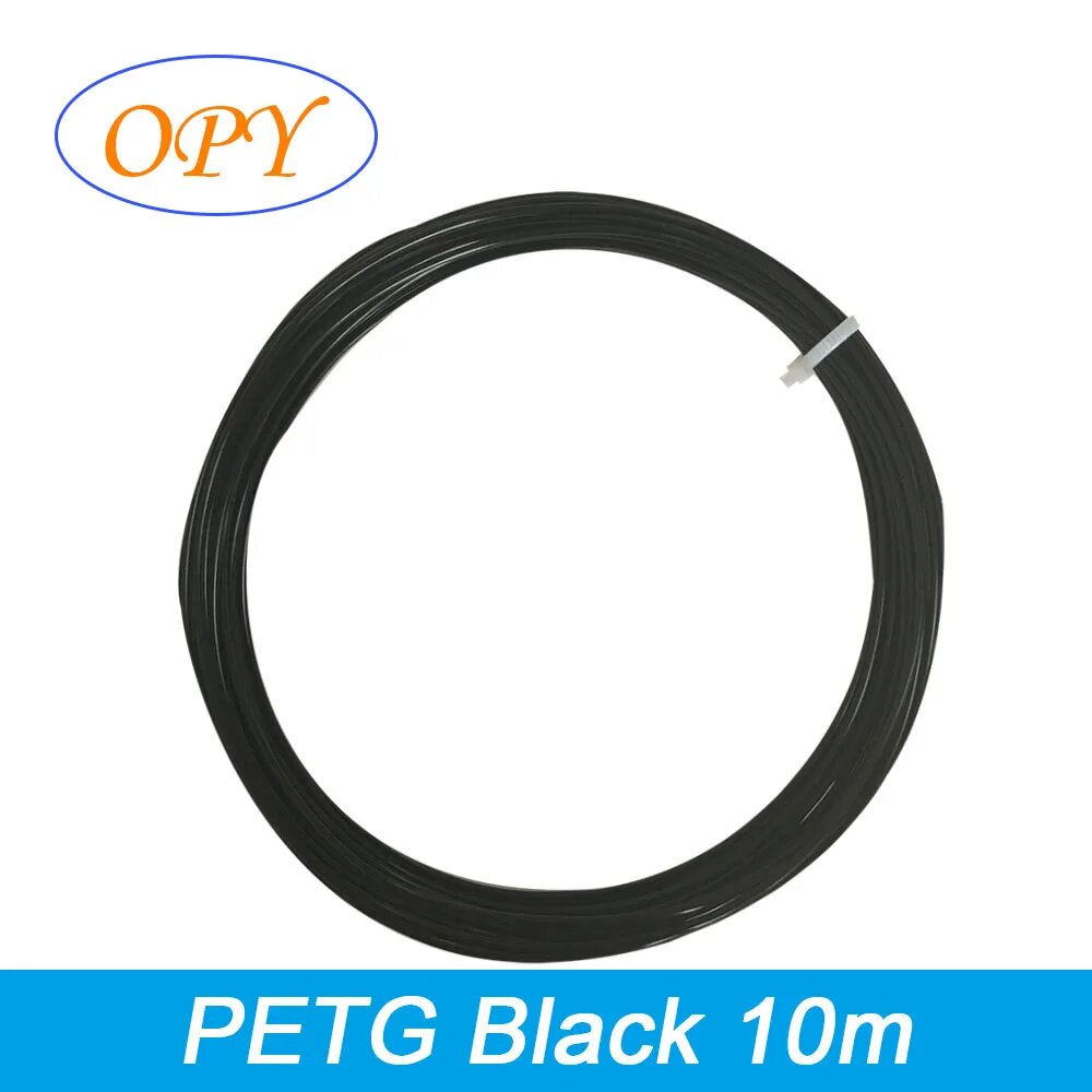 OPY Филамент PETG 1кг Черный PETG Black 10m