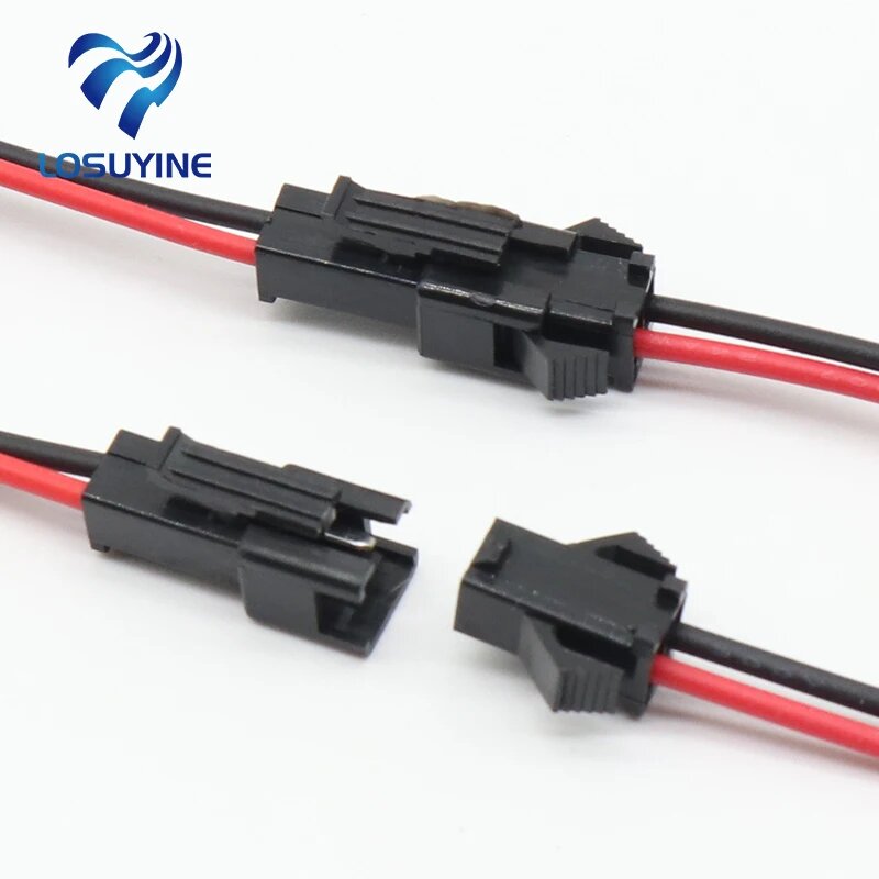LOSUYINE JST wire Connector, 10 пар