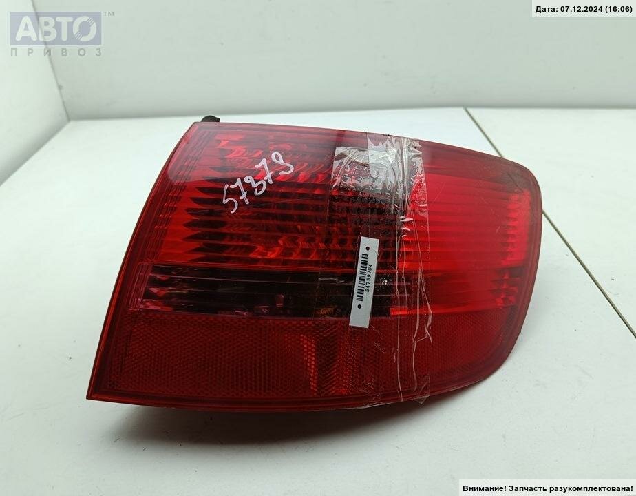 Фонарь задний правый Audi A6 C6 (2004-2011)