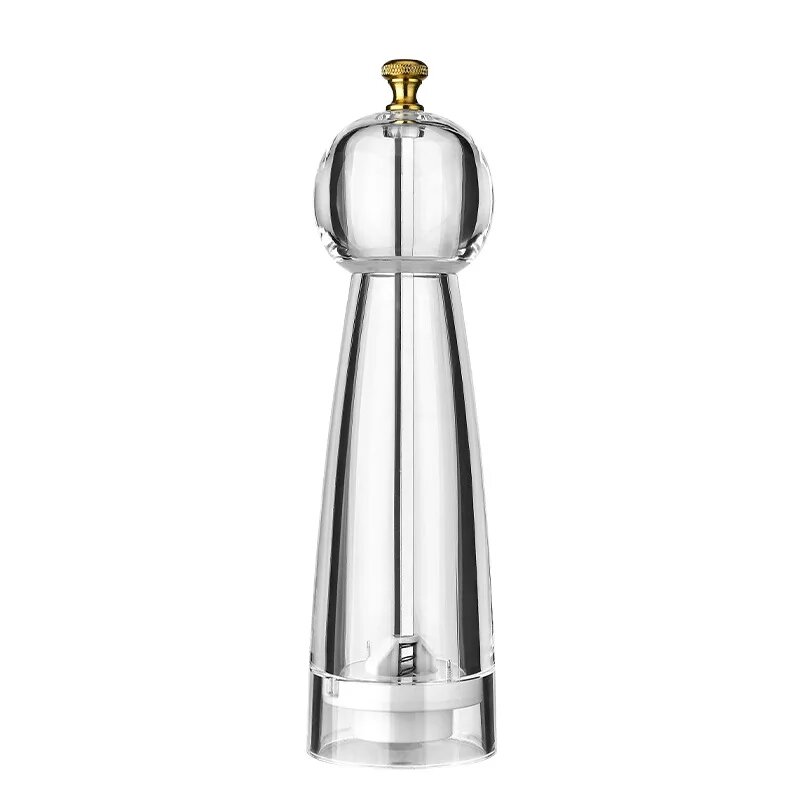 Мельница для специй YKL 8 inch, серебристая