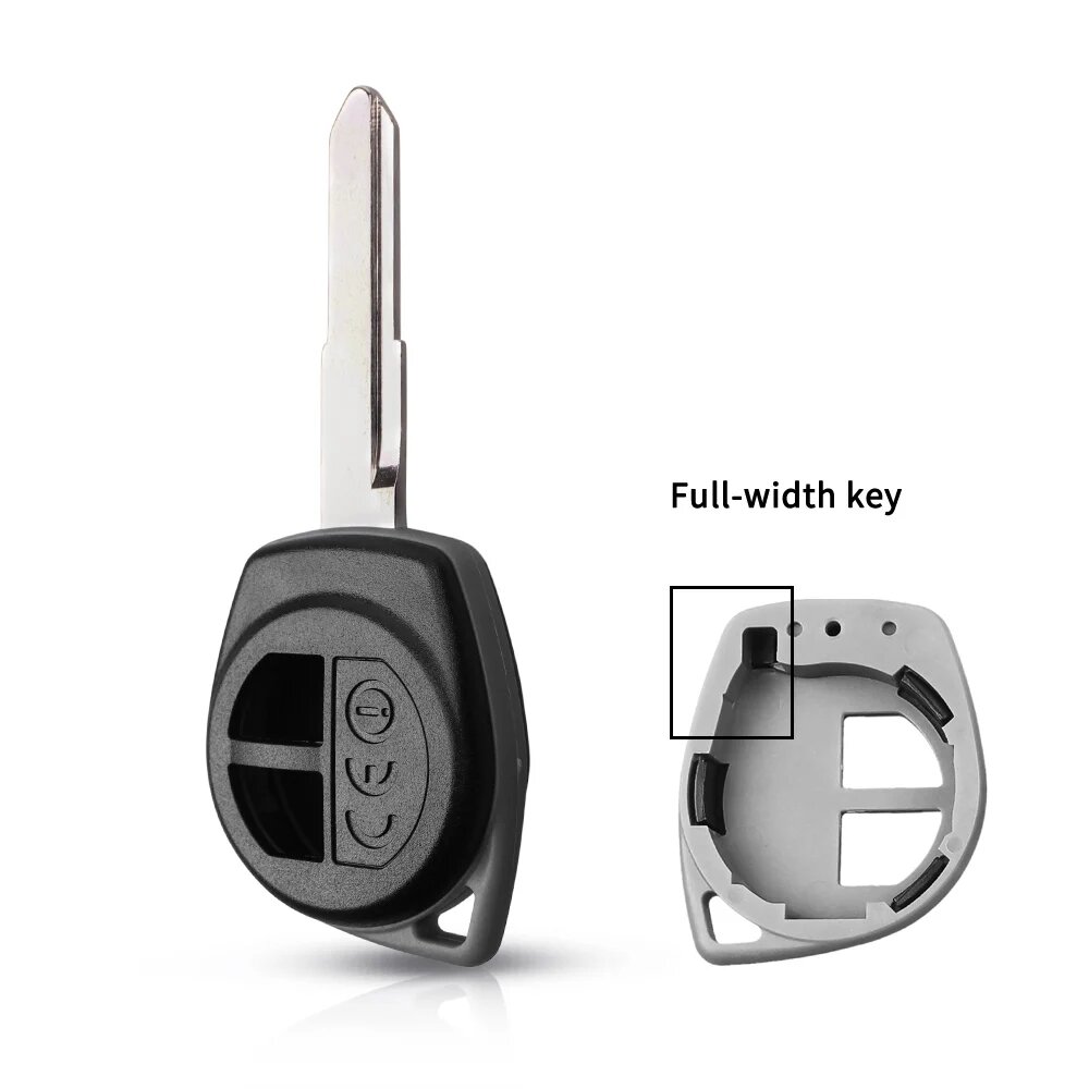 Дистанционный ключ KEYYOU с 2 кнопками, внешний корпус для Suzuki Grand Vitara Igins Alto SX4 Agila, HU133R TOY43 SZ11R Blade Full HU133R