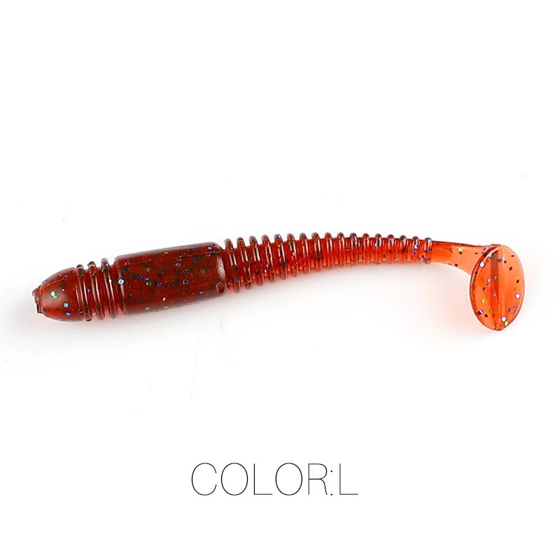 Swing Impact Ring Shad 5 см, Цвет: L