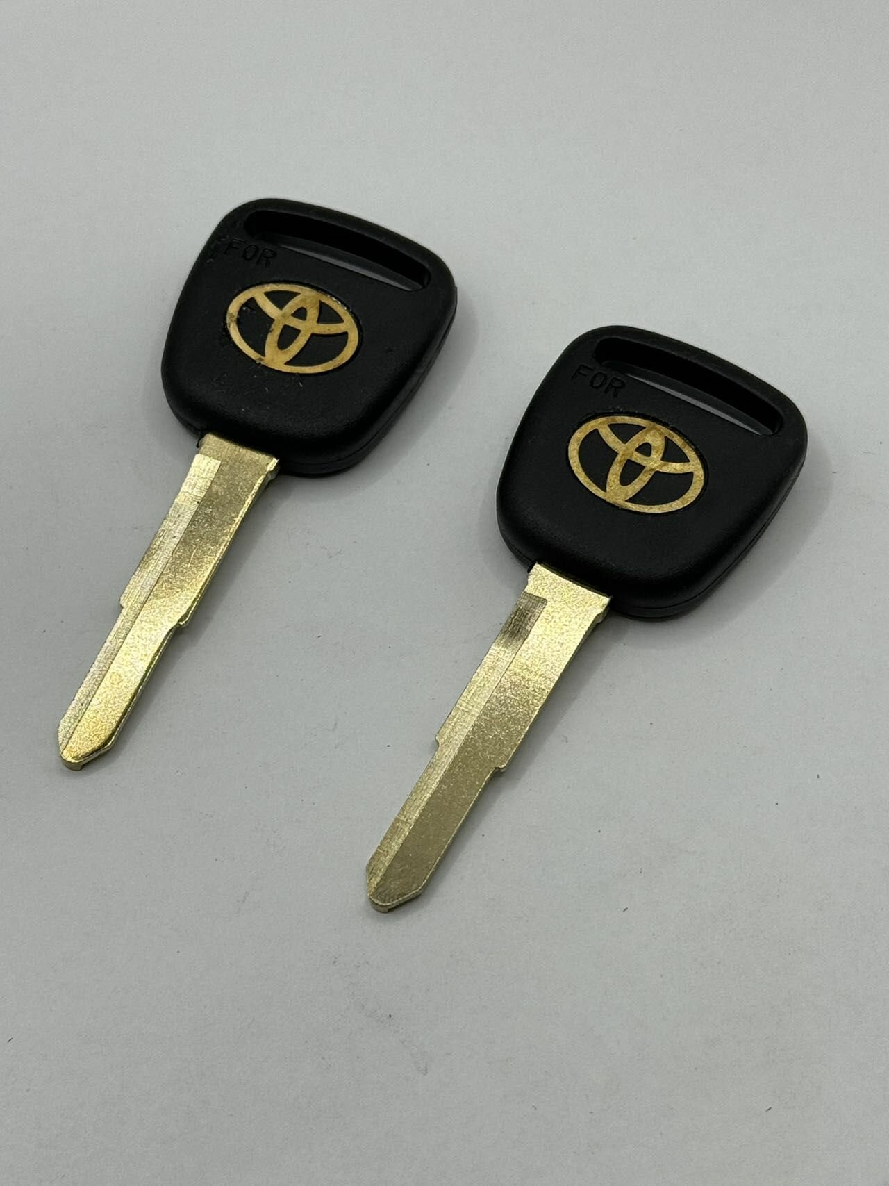 Заготовка ключа Тойота/Toyota HU133_C-076a Toyota 10 шт .