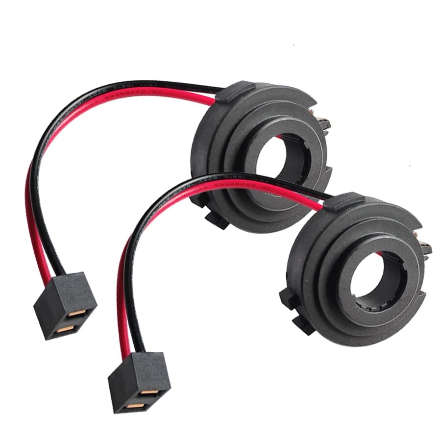 2 шт. светодиодные адаптеры H7 для VW Golf 7 MK7 MK6 Tiguan Touran, новый фиксатор основания лампы Jetta Passat B7