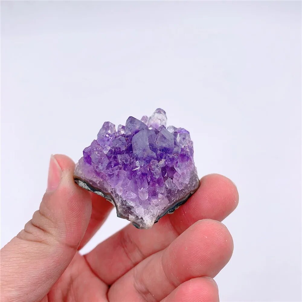 Фиолетовый аметистовый кварц MUSESQIAO 30-50g