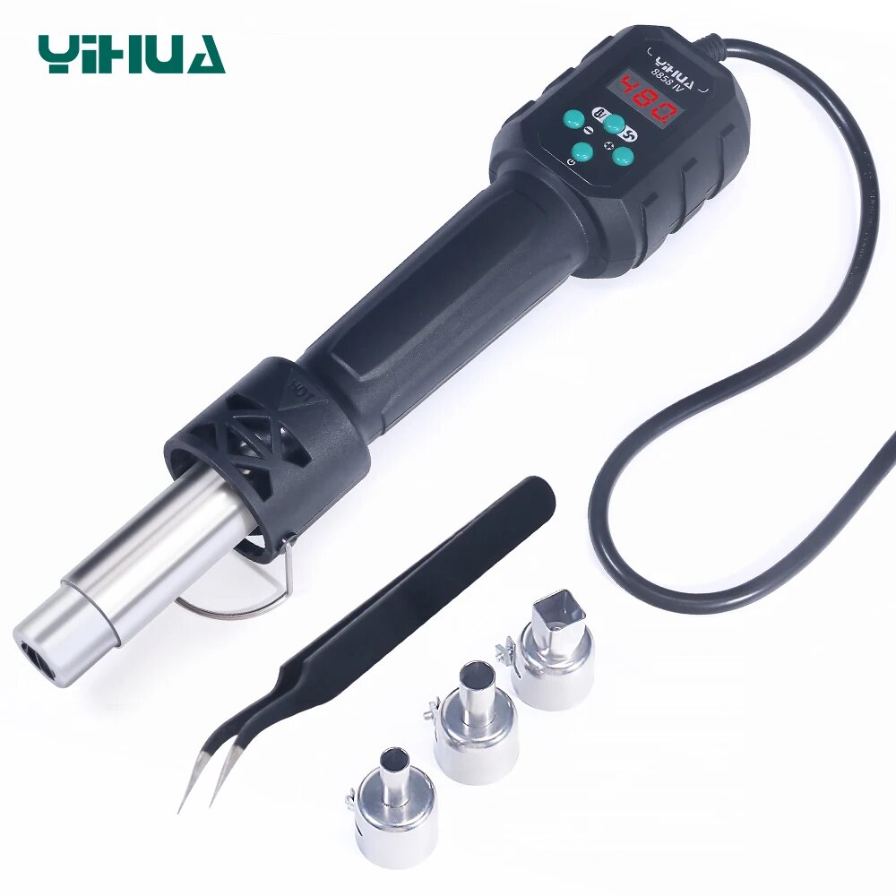Термофен YIHUA 8858-IV, 700 Вт, 220V EU