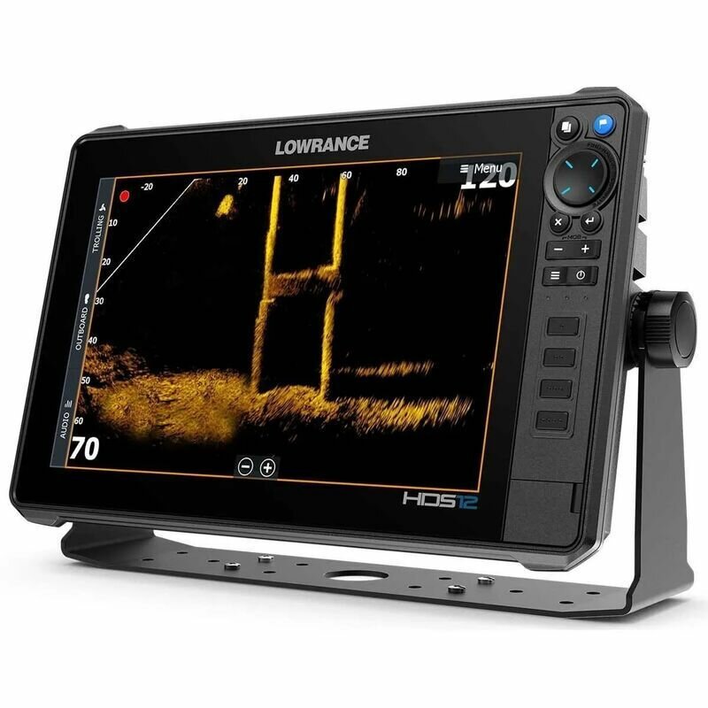 Эхолот-картплоттер Lowrance HDS 12 PRO с датчиком Active Imaging 3-in-1
