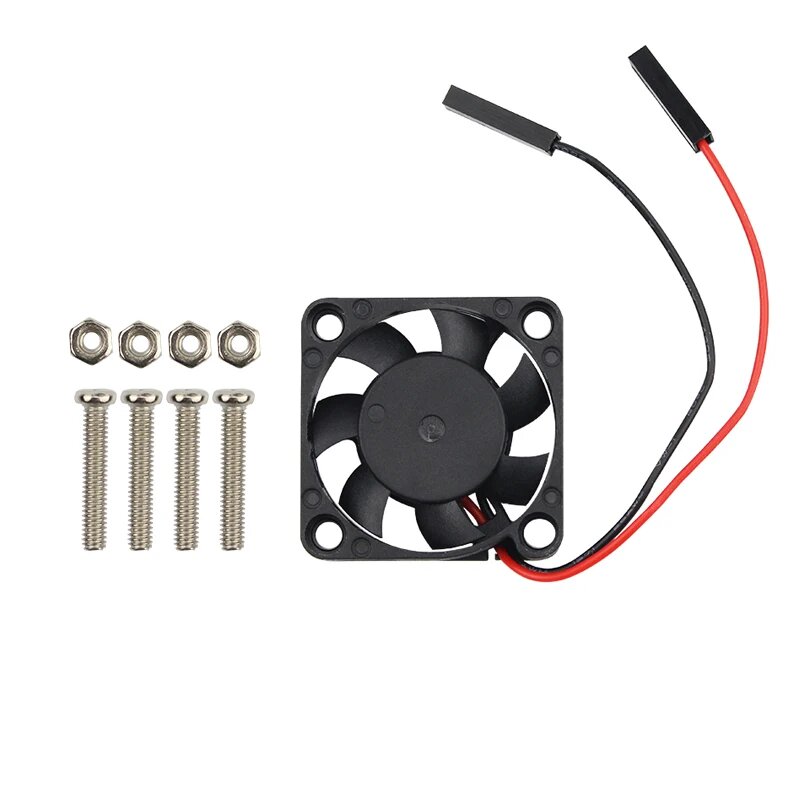 Вентилятор охлаждения Split Fan для Raspberry Pi 4
