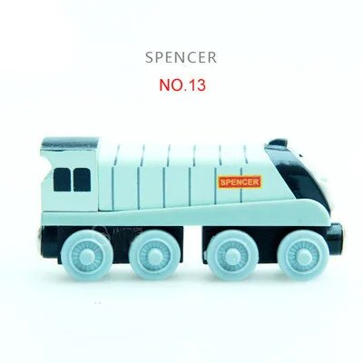 Деревянный поезд Spencer №13, Spence