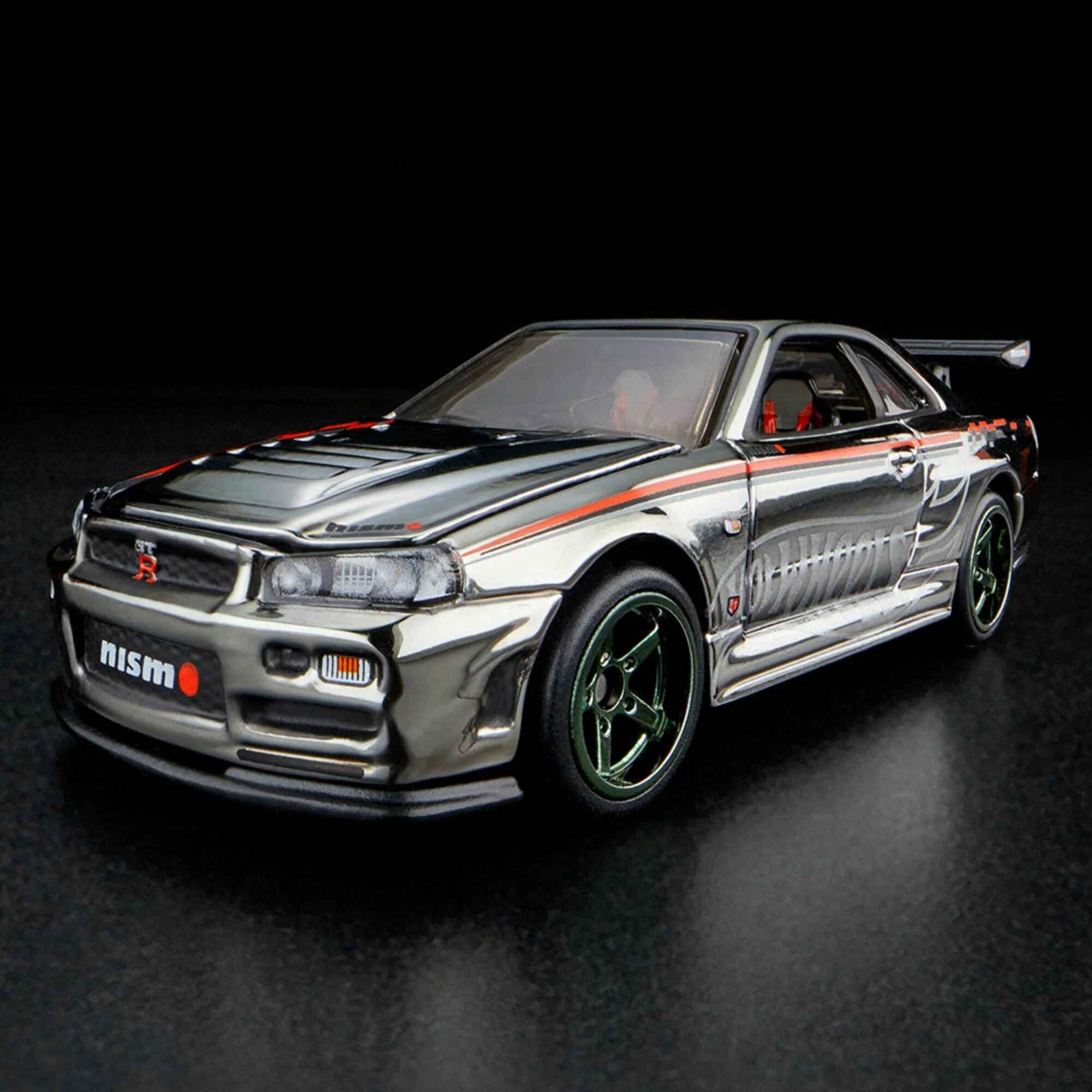Коллекционная машинка Mattel Hot Wheels Collectors RLC Exclusive Nissan Skyline GT-R