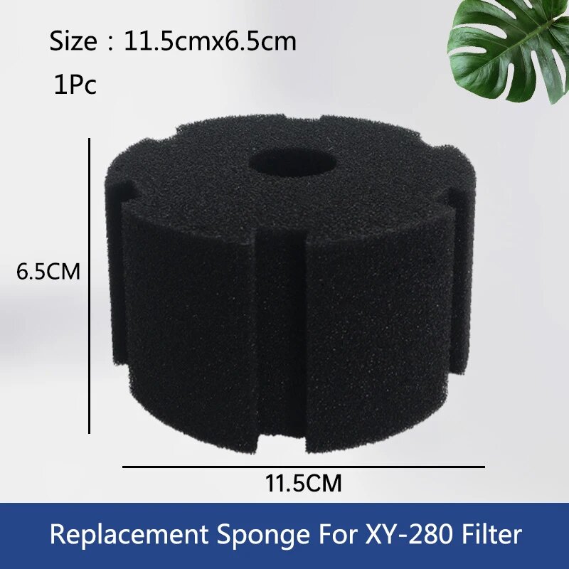 Губчатый биофильтр ZHIYANG для аквариума 1pcs 11.5cmx6.5cm