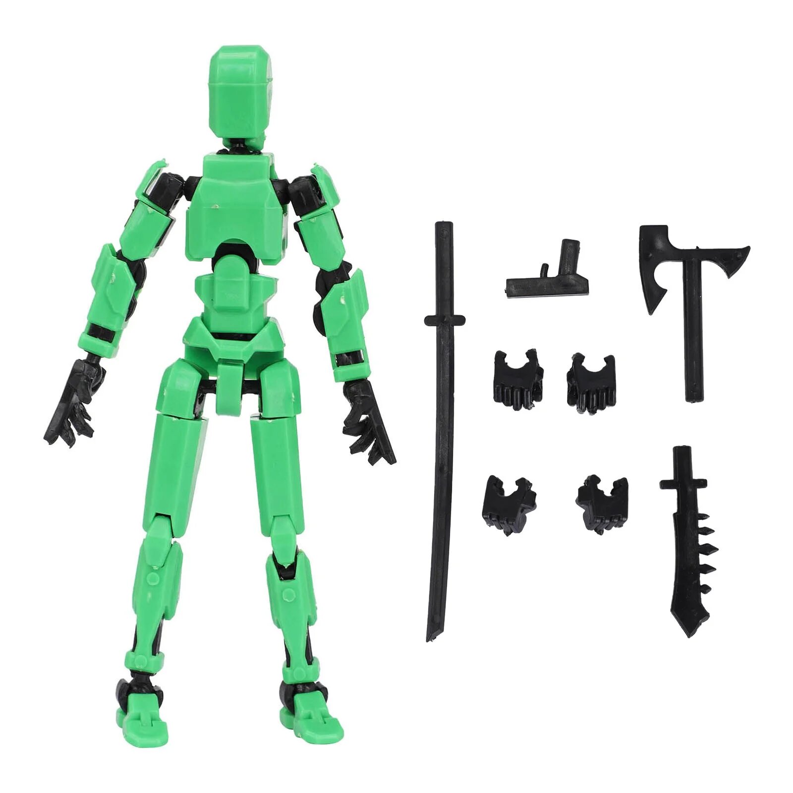 Украшение для рабочего стола, Фигурка T13 13 Фигурка с 4 типами и 3 типами рук Фигурка T 13 Черная 13 Фигурка N 13 Фигур