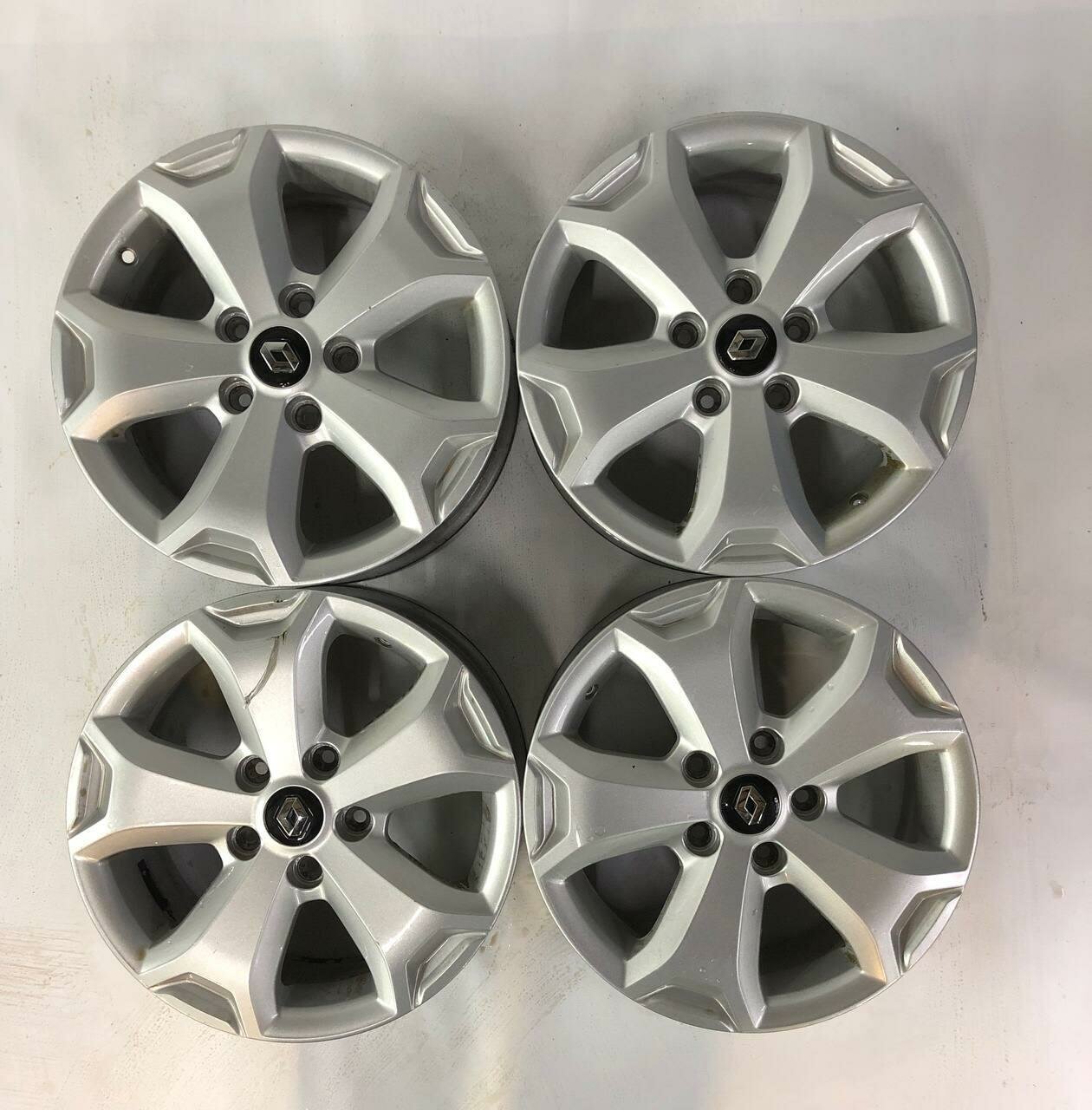 Колесные диски Renault 16x6.5 PCD 5x108 D66.1 ET50 (оригинал)