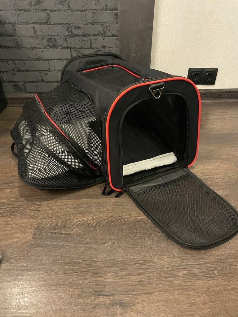 2025Переноска для животных Dogland, 50х30х32 см