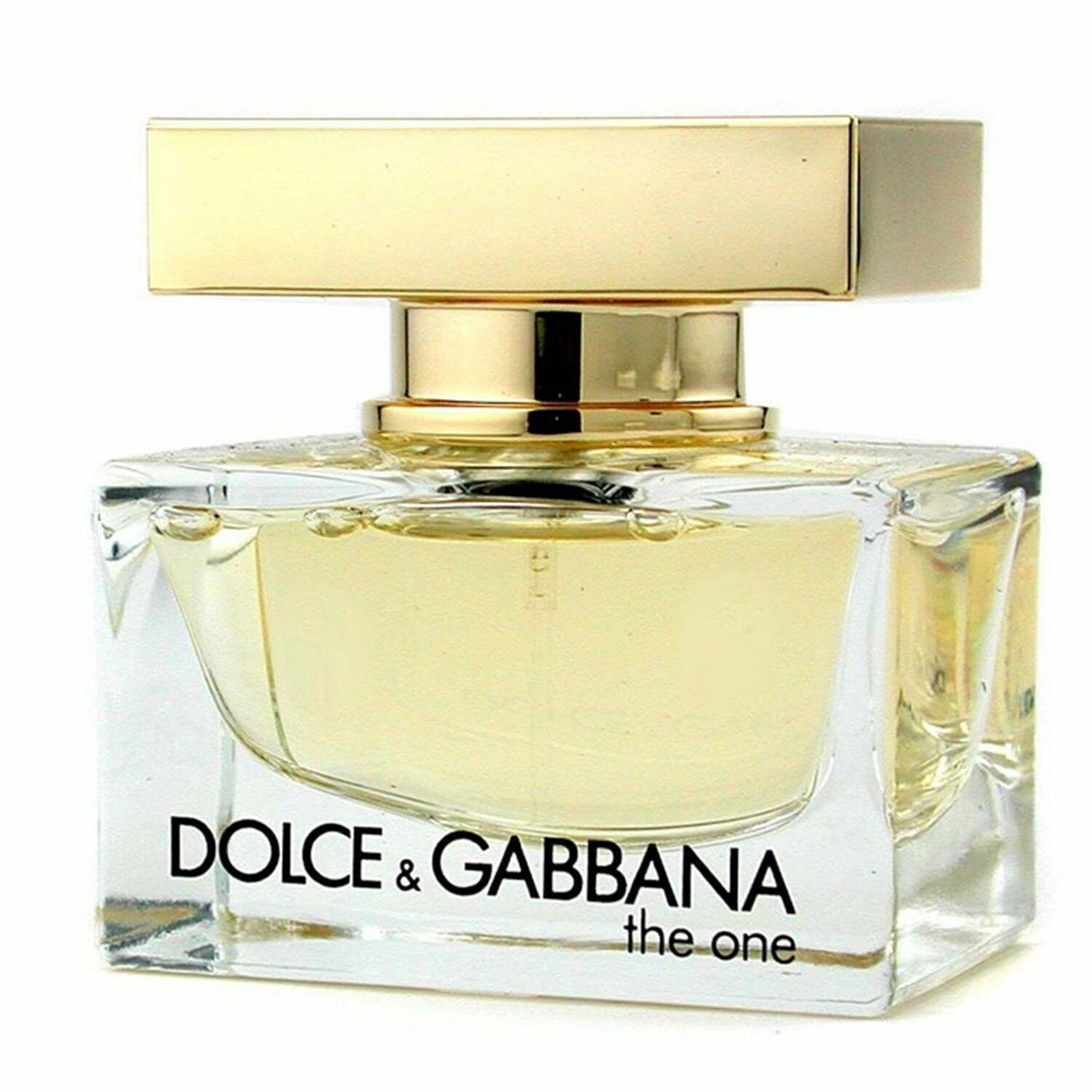 DOLCE & GABBANA THE ONE женская парфюмерная вода 30 мл edp / Дольче габбана зе ван женский парфюм