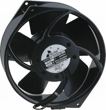 Вентилятор осевой FULLTECH UF15KMR23BTHF Вентилятор осевой 230В AC 172x150x55мм 382,5куб. м/ч 58дБА 1шт