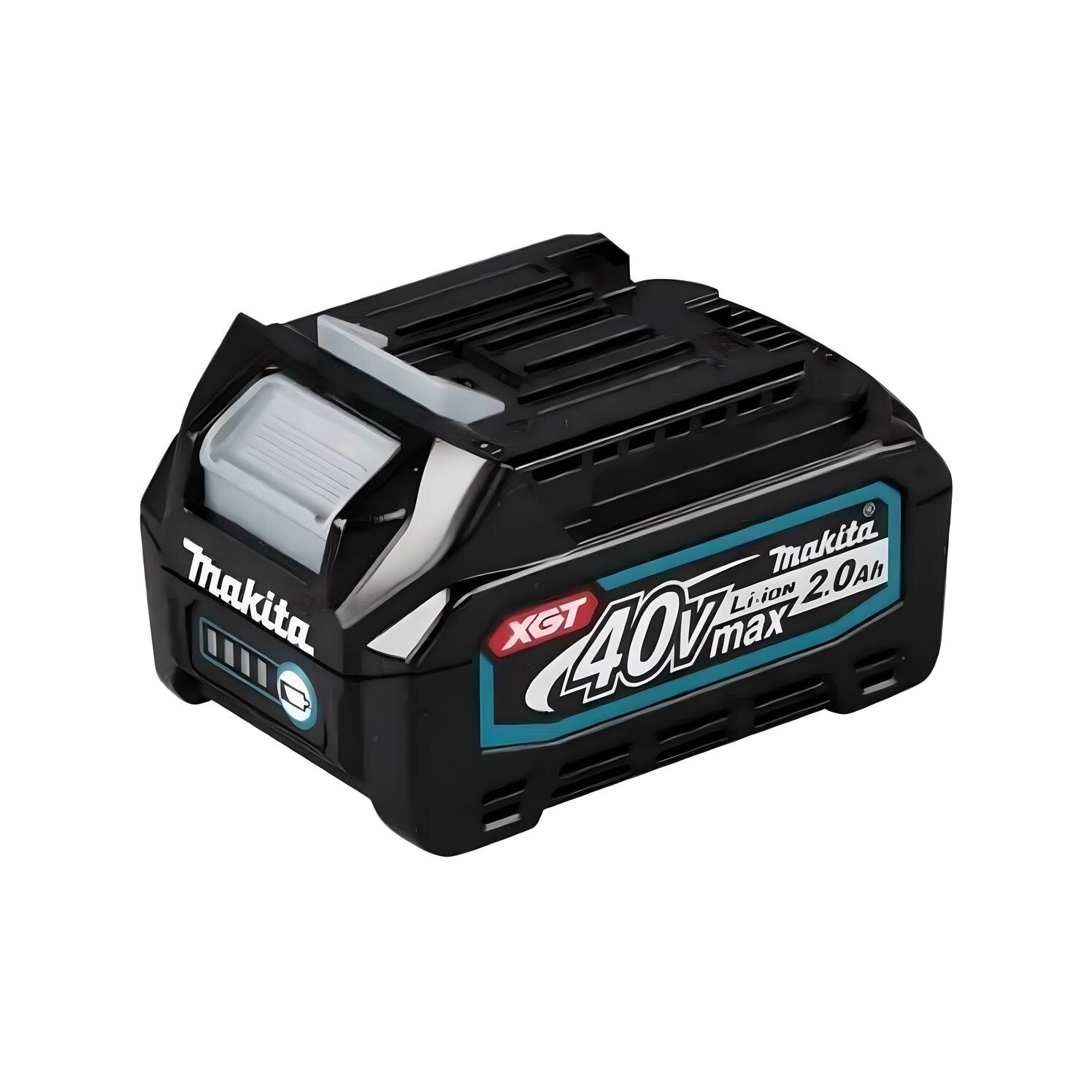 Аккумулятор Makita BL4020, XGT, слайдер, Li-Ion 40V, емкость 2 Ач