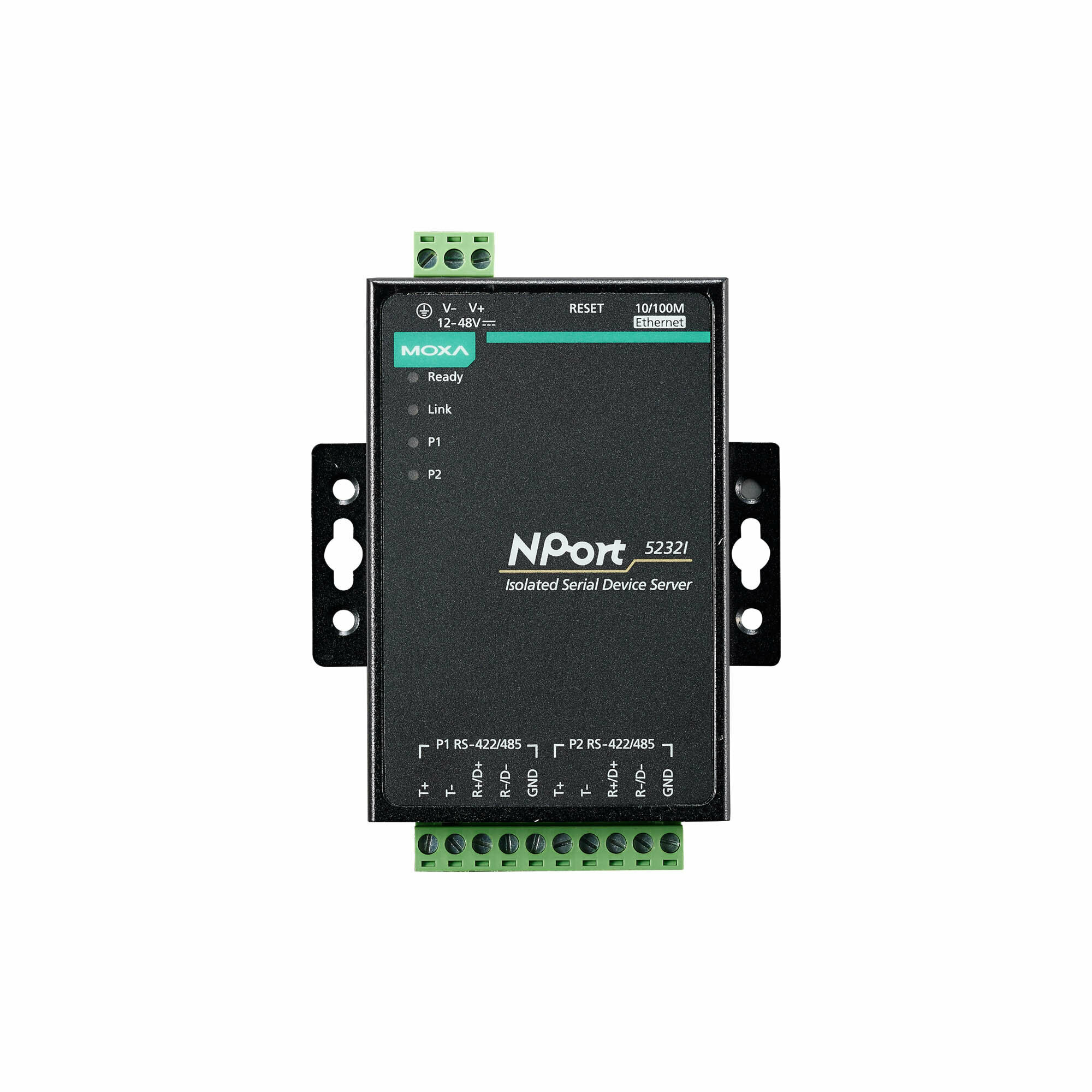Преобразователь МOХA NPort 5232I 2хRS-422/485 -Ethernet