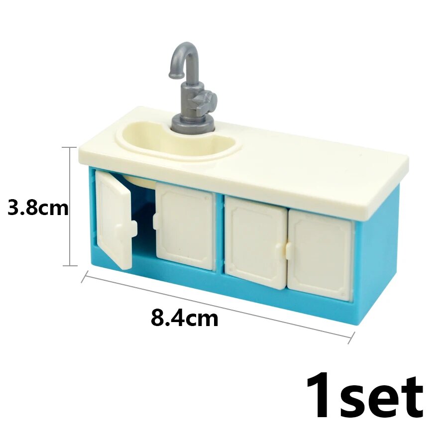 Большие строительные блоки Miguba для взрослых Голубой, Sink