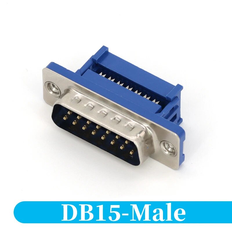 D-SUB DIDC разъемы DB9 DB15 DB25 2Pcs, DIDC-DB15 Male