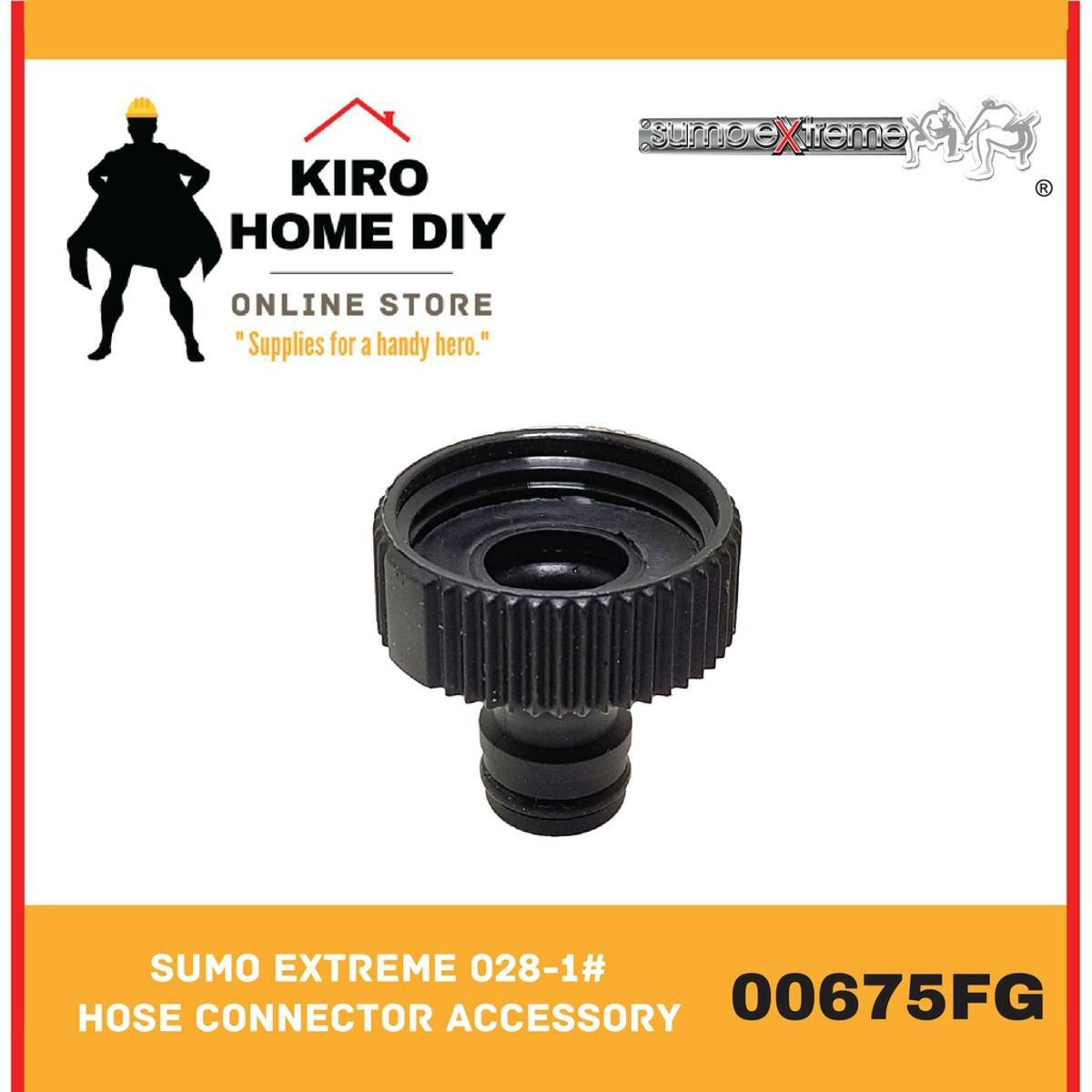 SUMO EXTREME 028-1# Аксессуар для шлангового соединителя - 00675FG