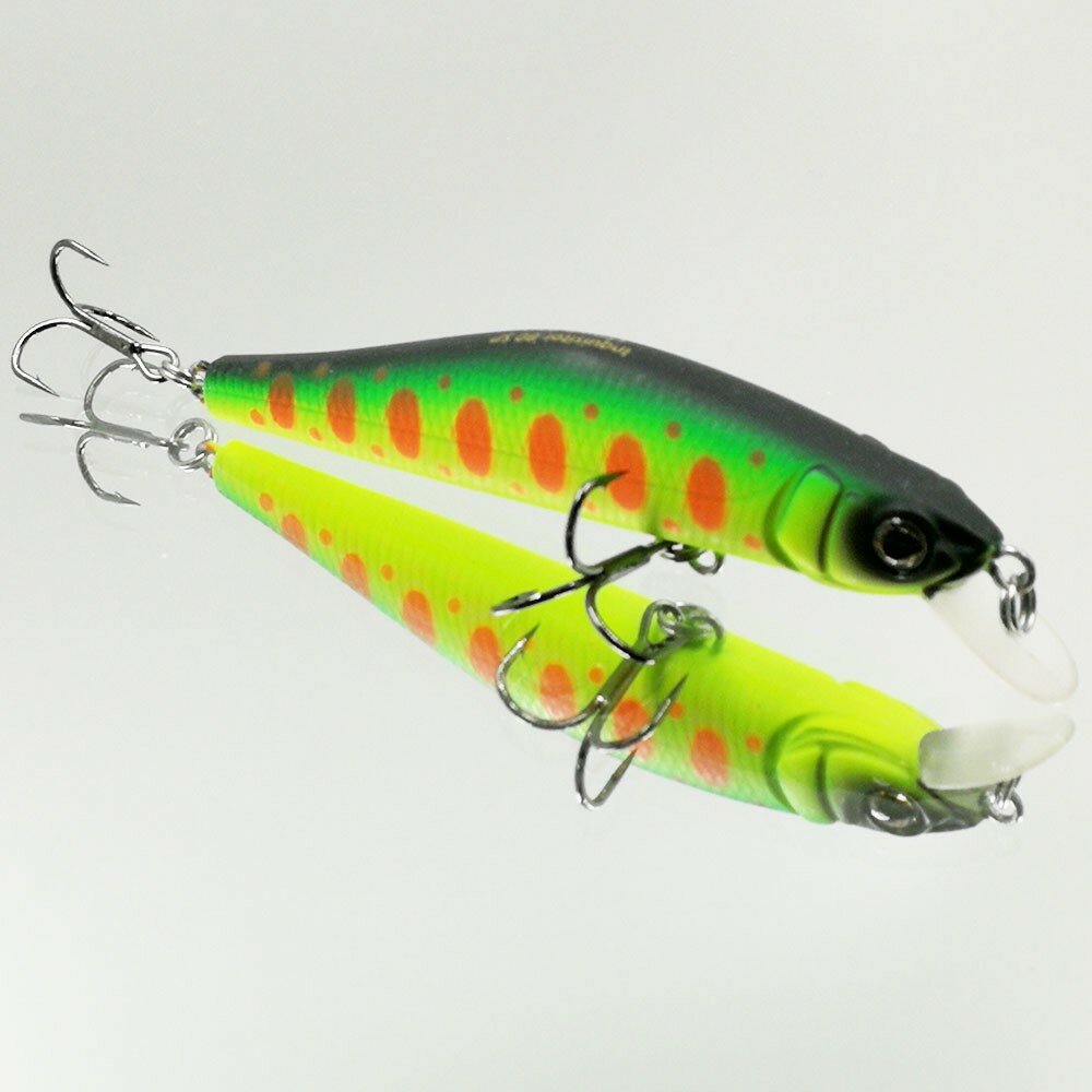 Воблер Strike Pro Inquisitor 80SP нейтральный 8см 8,3 гр Загл. 0,7-1,2m A209S