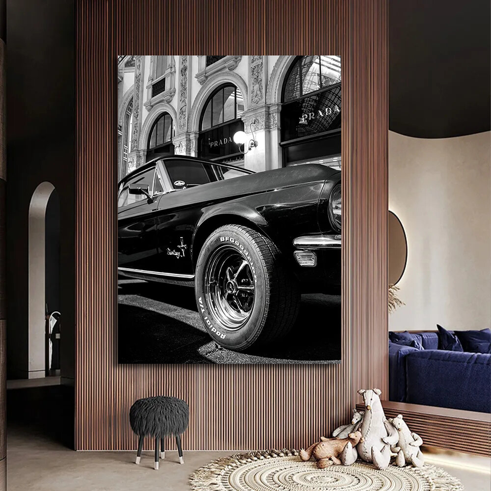 Картина в офис, Доллары, картина в кабинет руководителя, 60х80 см.