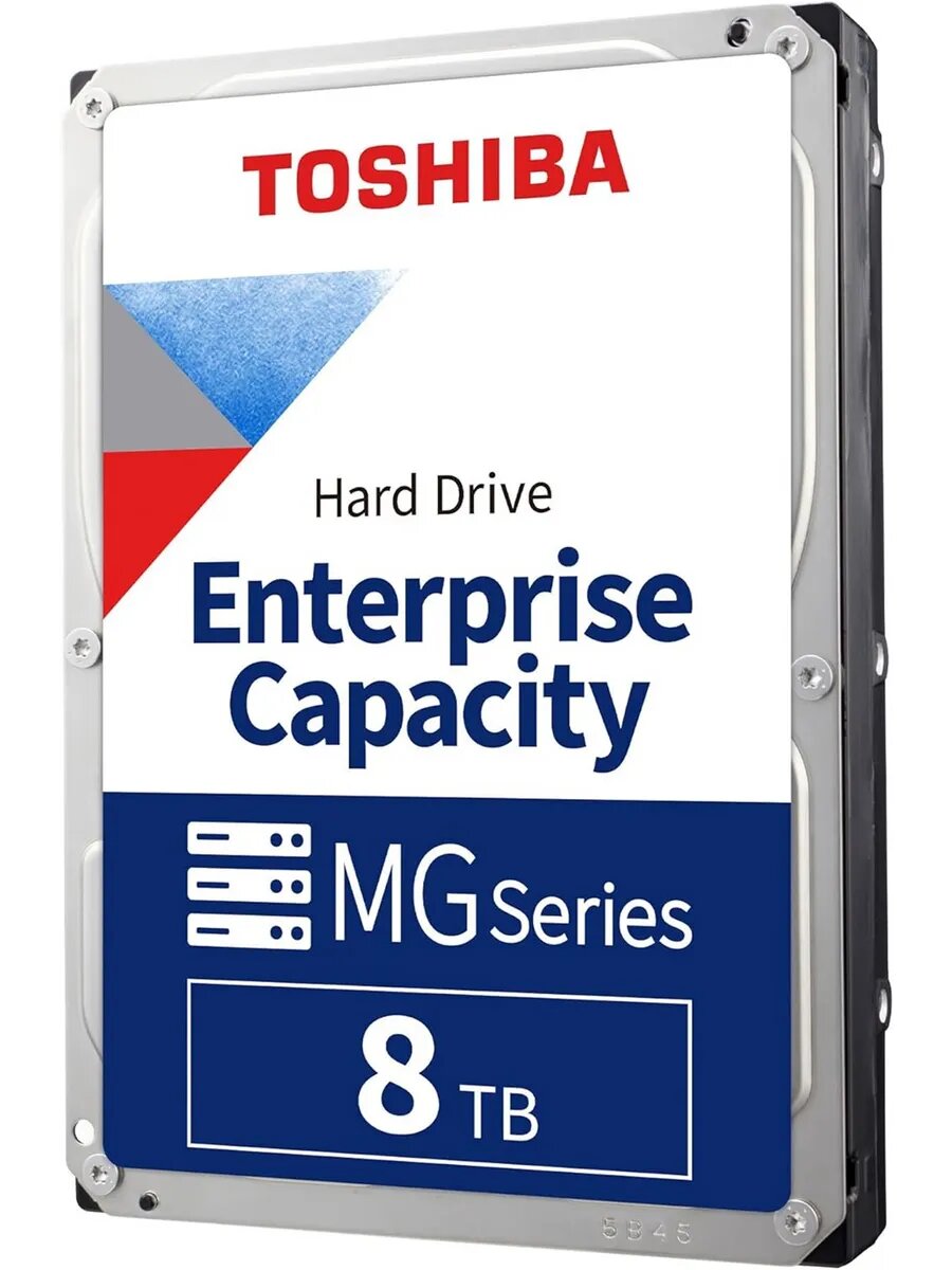 Жесткий диск Toshiba SAS 3.0 8Tb MG08SDA800E Enterprise Cap 3.5"