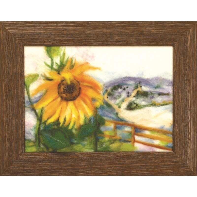 Набор для валяния Чаривна Мить "Назад в детство" шерсть, 23,5х16,8 см