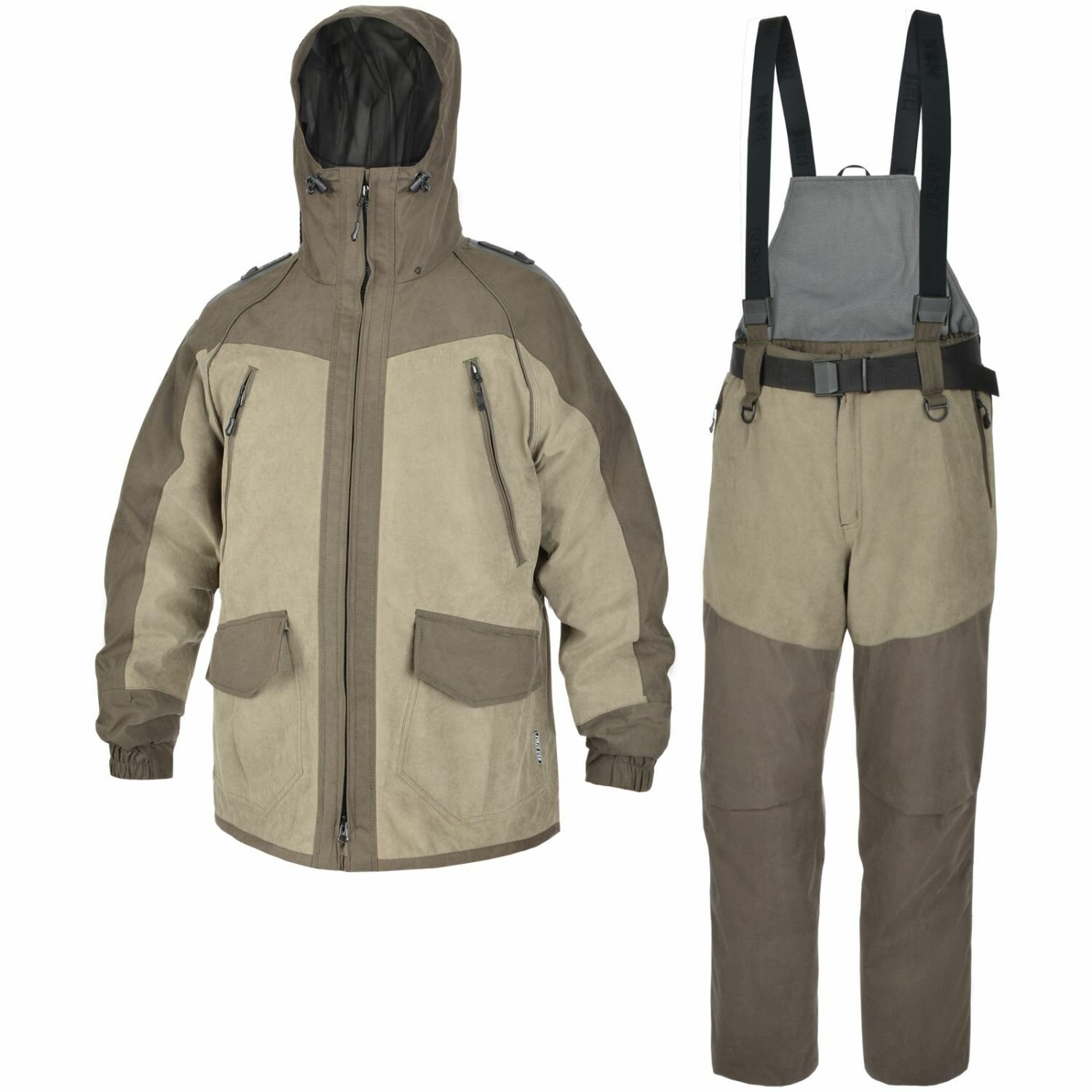 Демисезонный костюм Рамблер I ХСН (Rambler 1) Islandiya в расцветке Хаки -5С