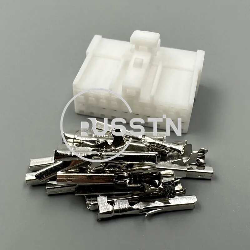 1 комплект 20-контактных автомобильных электрических кабелей переменного тока в сборе 1 Set Female