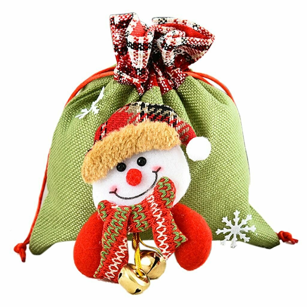 Мешочки для конфет с ручками