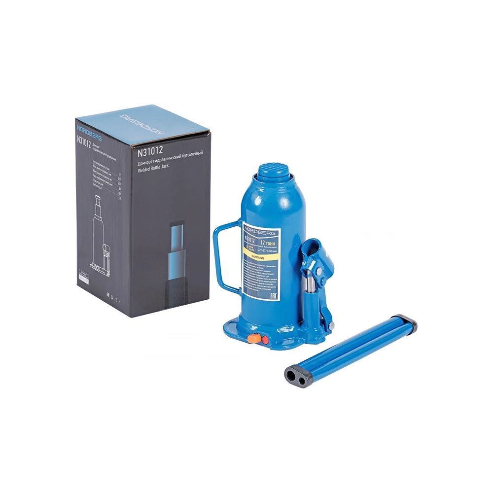Бутылочный домкрат NORDBERG 12 т N31012
