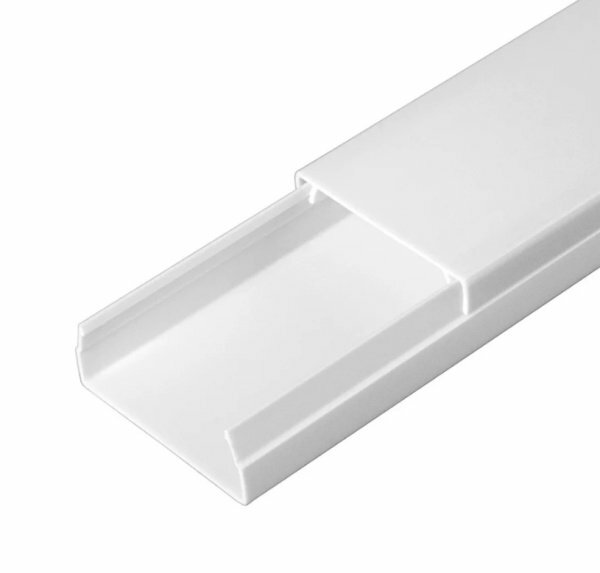 Кабель-канал белый 40x16x2м (цена за штуку)